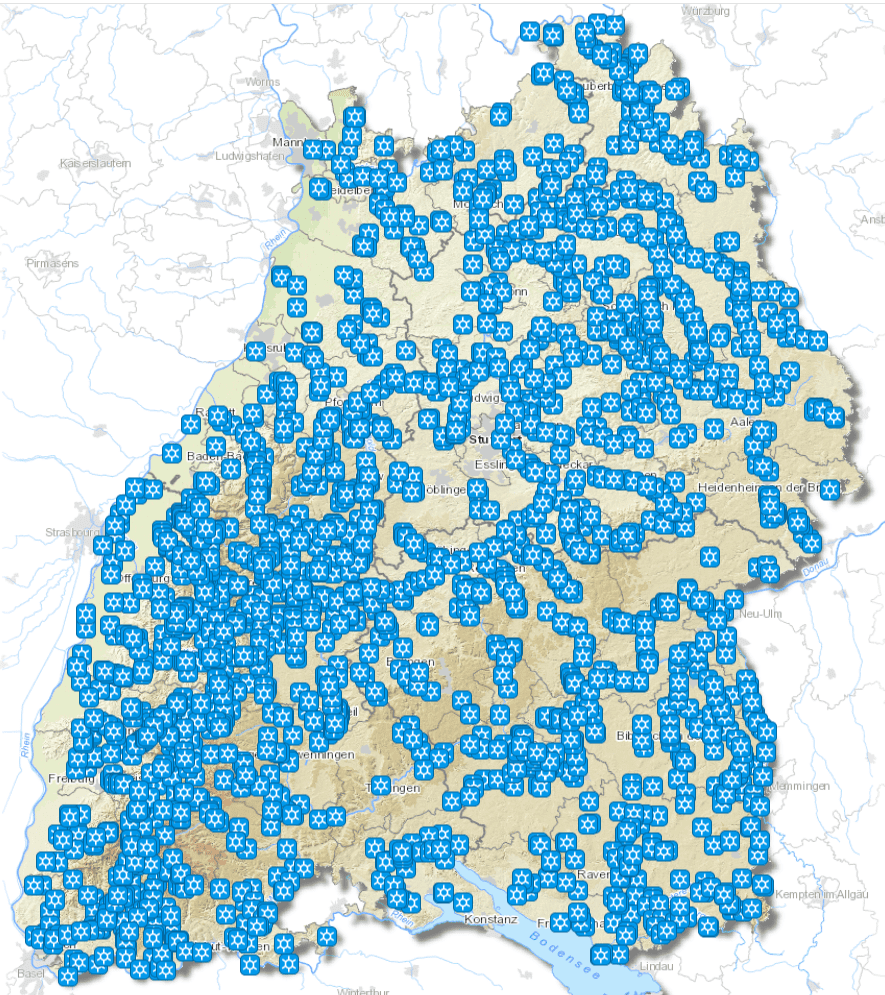 WMS Wasserkraftanlage - LUBW